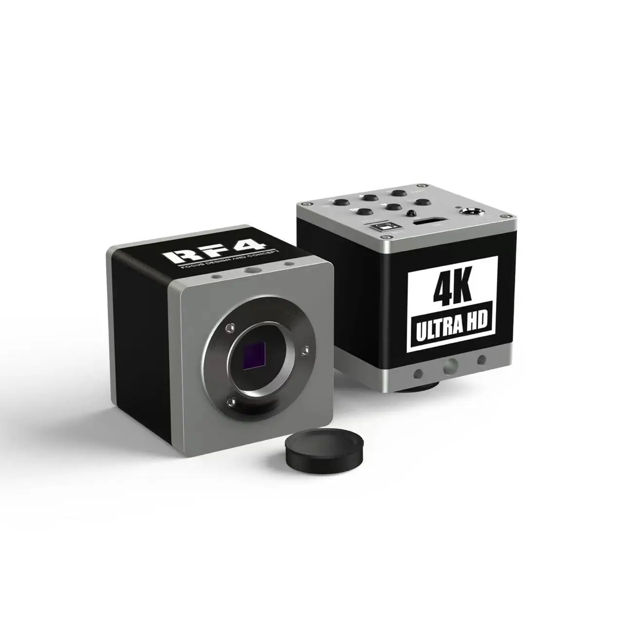 RF4 Black China Industrial HD 4k Digital Camera for Trinocular