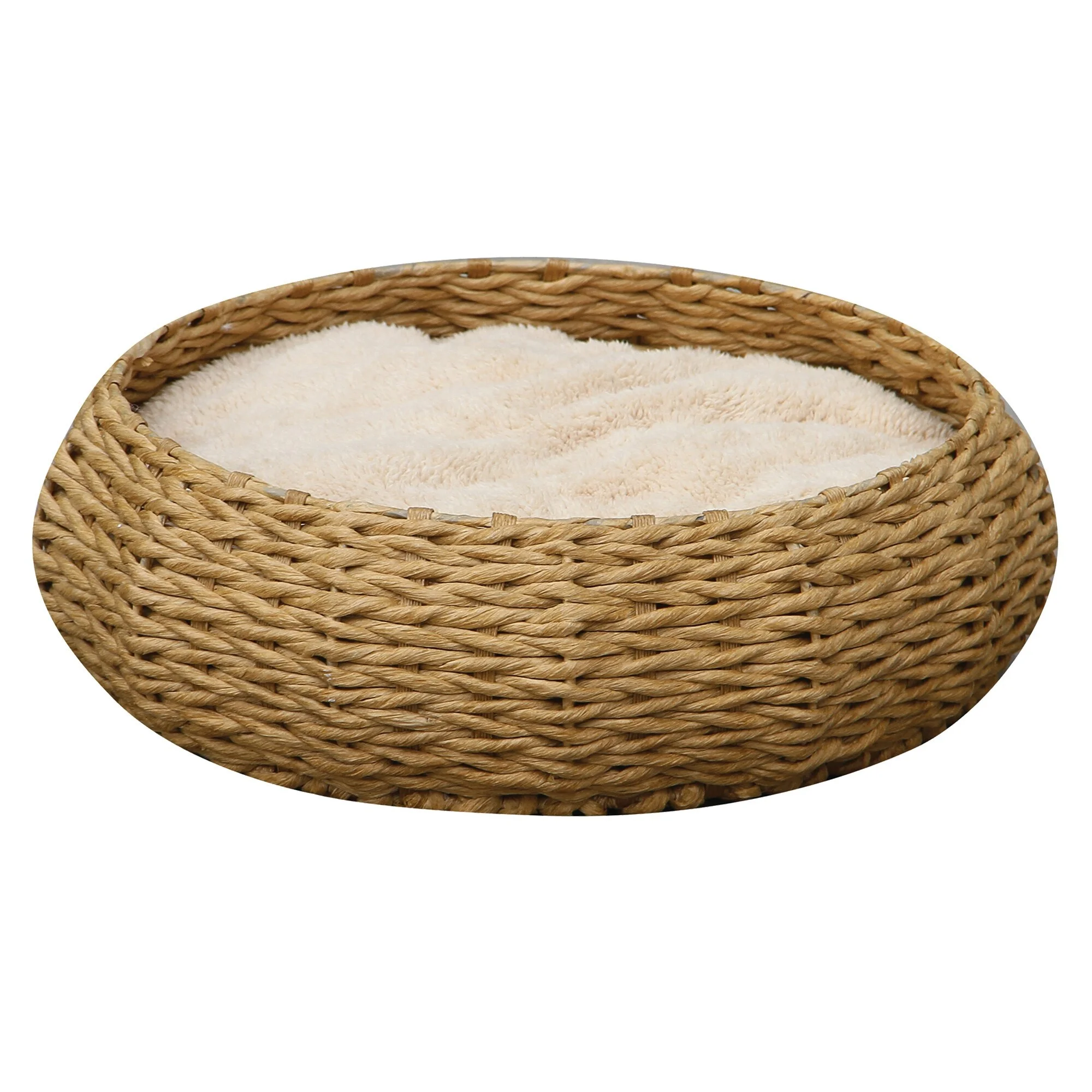 Natural Water Hyacinth Cat Tree With Scratching Posts - Buy Wood Bed ...