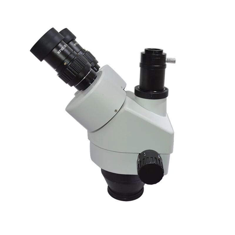 Flexible Moving Articulated Arm Stereo Microscope for Surgery