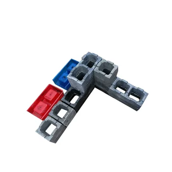 Stumble Blocks Plastic Interlocking Brick Mold Plastic Mould - Buy ...