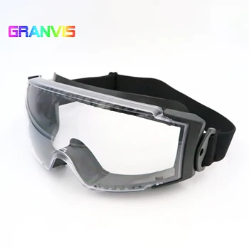 Ce En166 Ansi Z87.1 Safety Goggles For Industrial With Adjustable ...