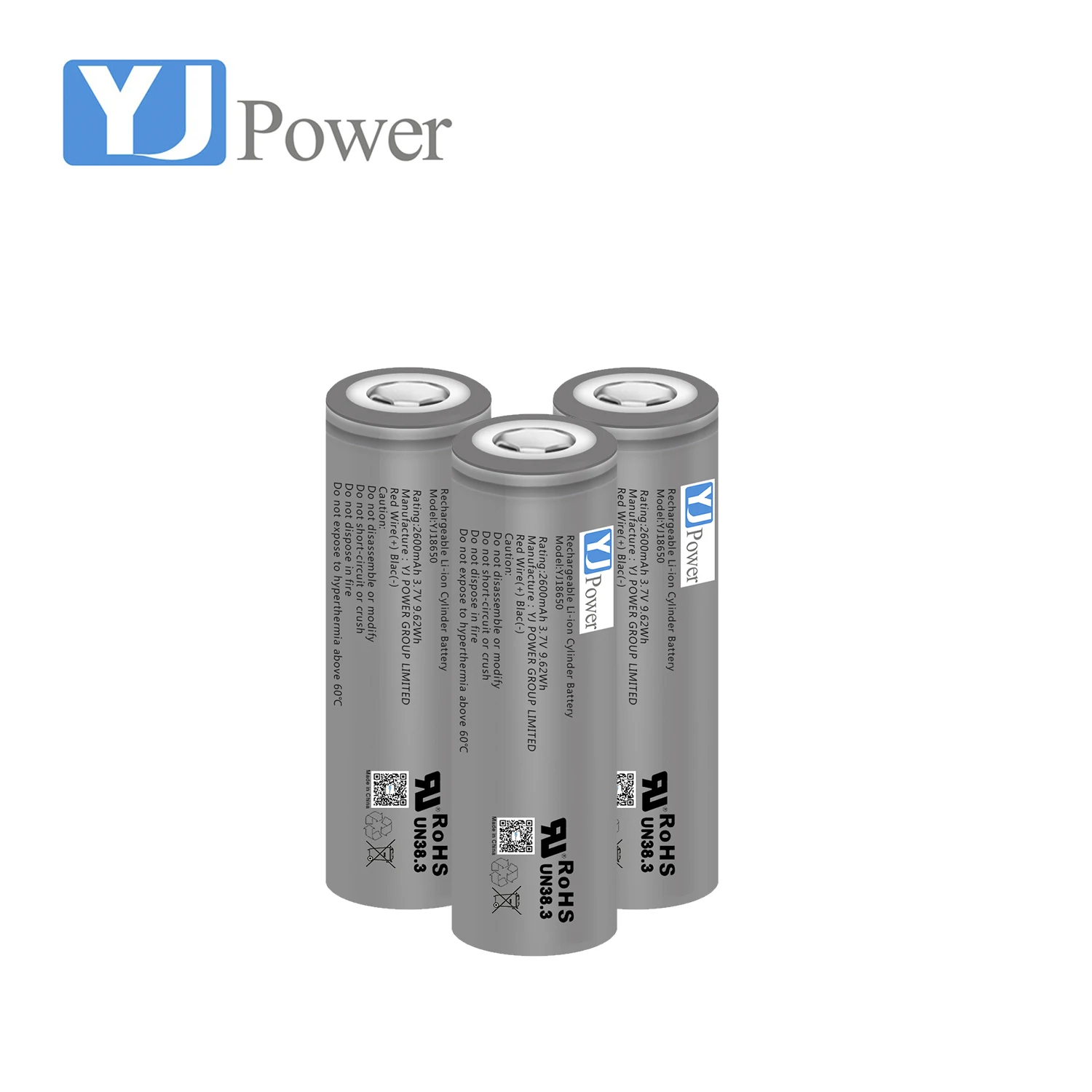 Wholesale Bulk Rechargeable Lithium Cells 3.7v Li Ion 18650 Battery For ...