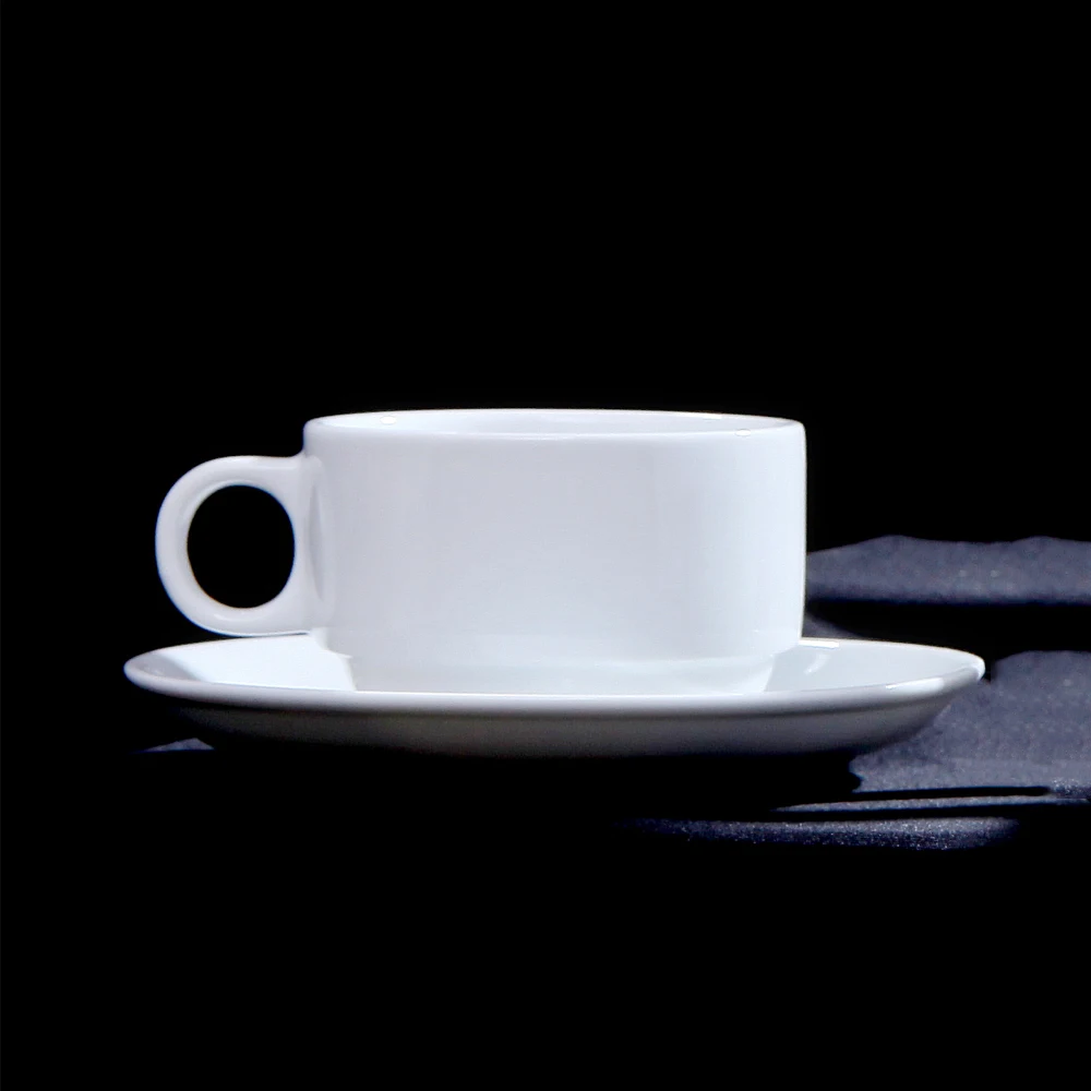 OEM Oval Tea Set - High Quality Oval Porcelain Tea Set with 6 Cups and ...