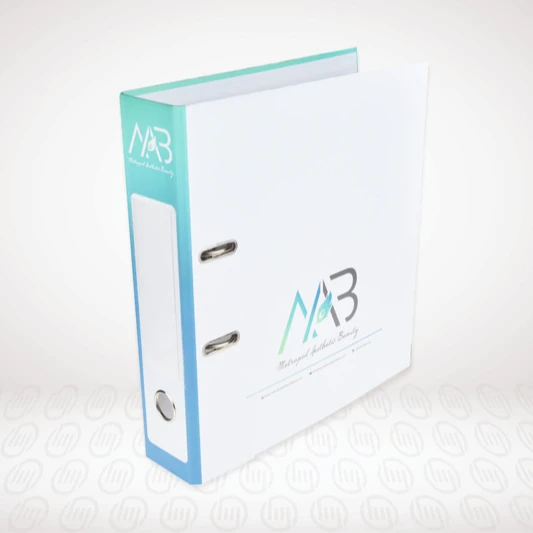 Paper lever arch file : Rigid cardboard hard file folder cover A4 ...