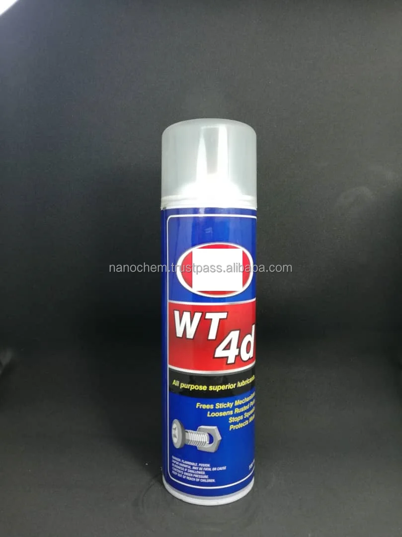 Penetrating De Rust Anti-rust Spray Lubricant Removal Antirust Water ...