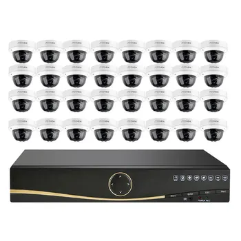 32 Channel Cctv System 5mp Security Camera Kit 32ch Nvr Video ...