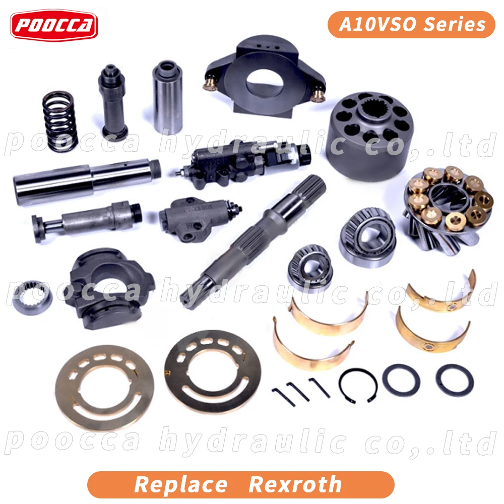 A10VO45 A10VO100 Variable Piston Pump Spare Part Hydraulic