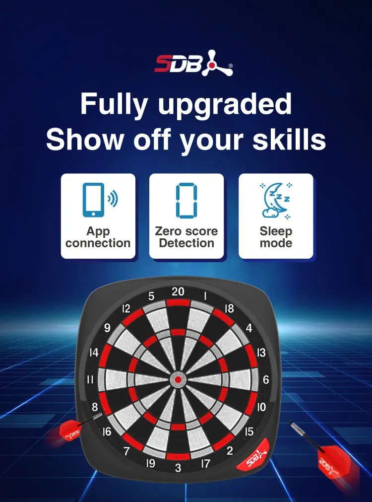 Custom Sdb Electronic Dartboard Machine Smartness - Buy Electronic ...