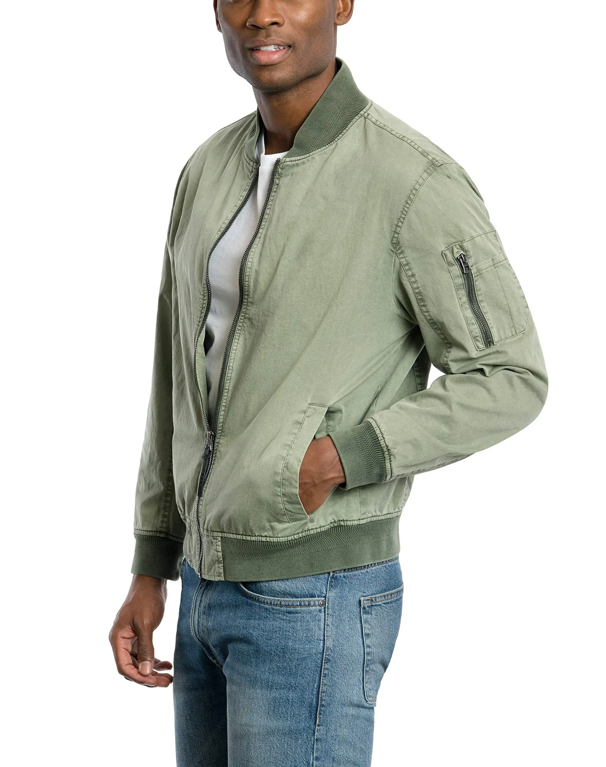 Shop Our Custom Made Men's Bomber Jackets for Winter 2021