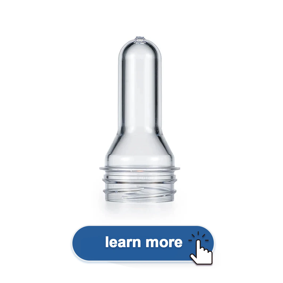 28mm PET Preform - Clear Transparent Material for Bottles