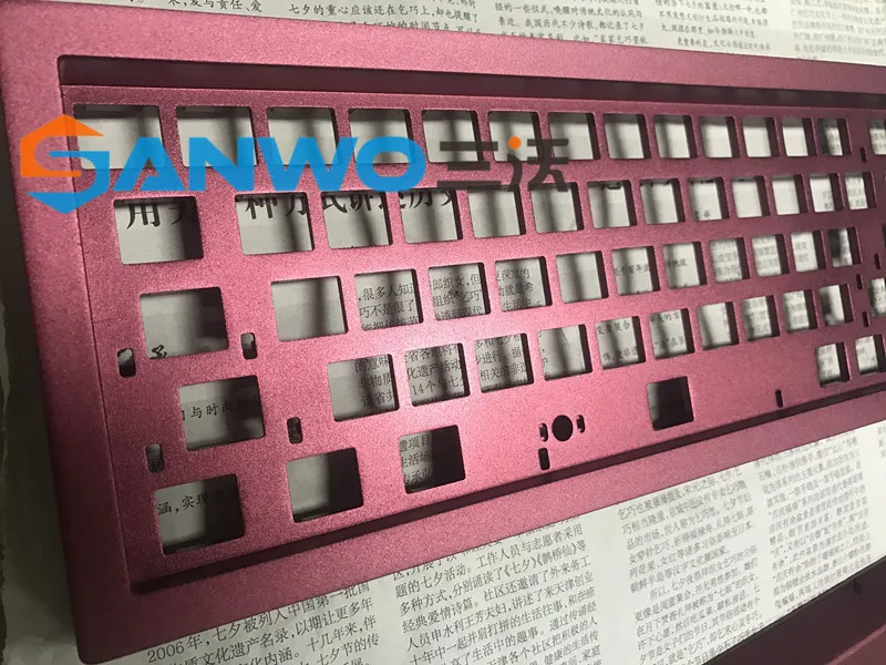 Mechanical Keyboard case Mechanical Keyboard Case Plate Weight Top ...