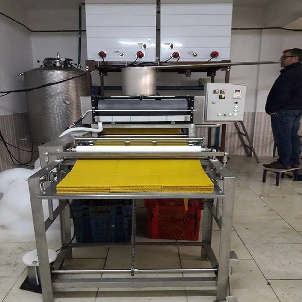 Beeswax Foundation Machine Fully Automatic With Cooler And Wax Melter ...
