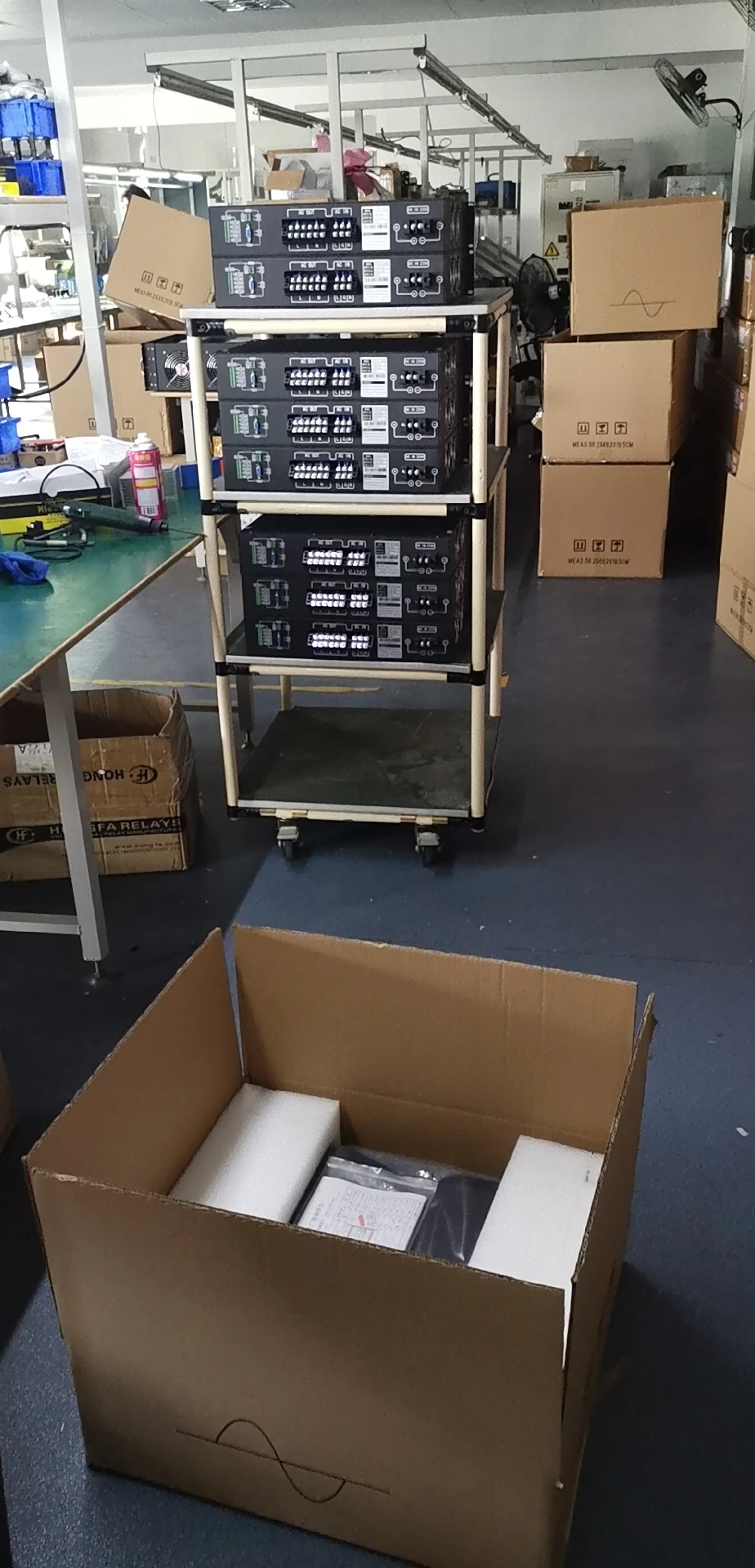 Inverter 4800w Rack Mounted Inverter System - Buy Solar Inverter Dc To ...