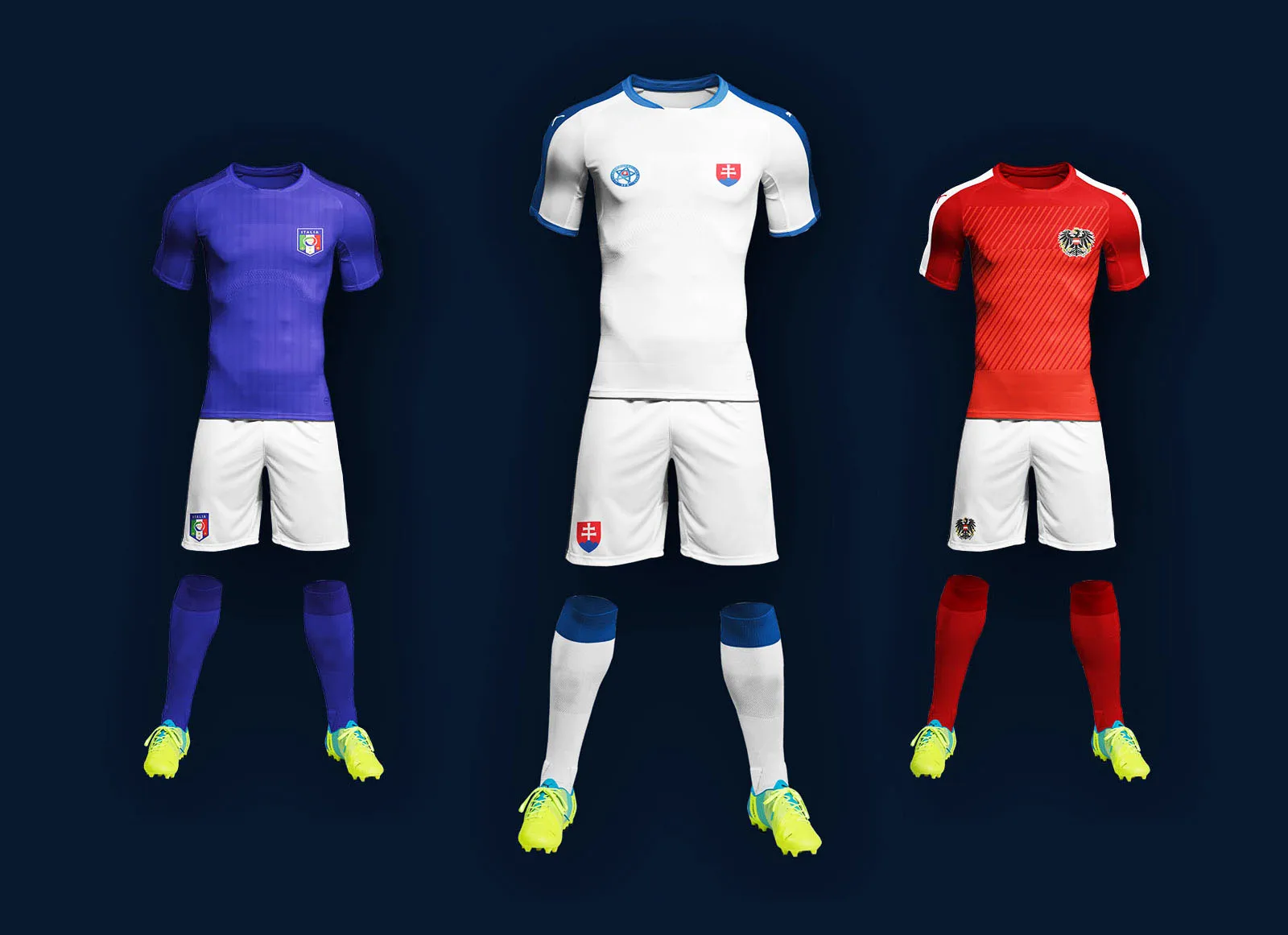 Custom Soccer Uniform New Design Team Manufacture Soccer Uniform Jersey ...