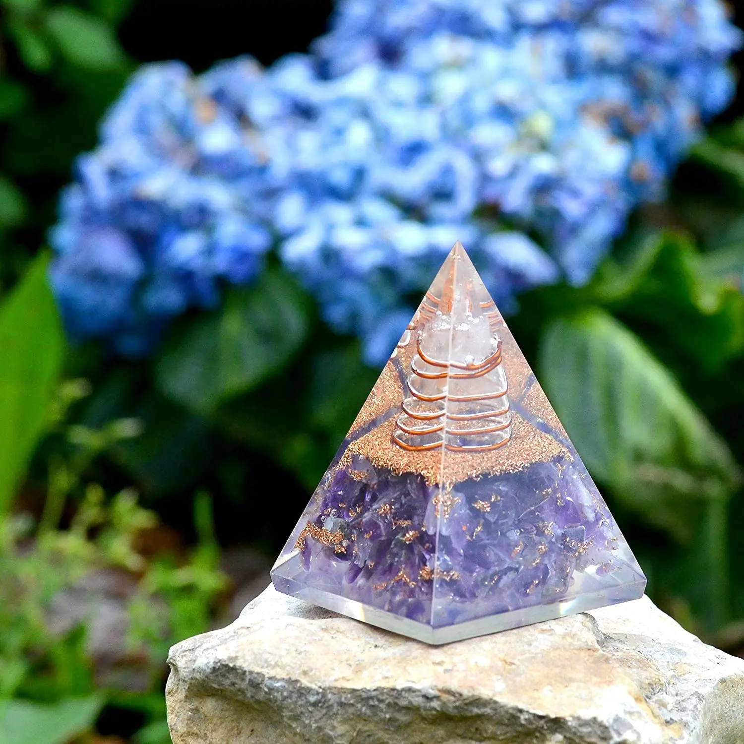Best Quality Orgone Pyramid Yoga Pyramid Orgone Energy Generator Nubian ...