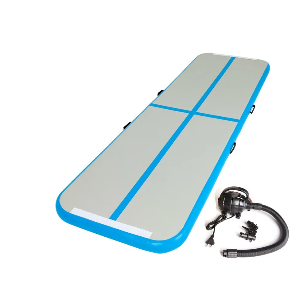 Alibaba.com: Customized Size, Inflatable Gymnastics Air Track with Pump ...