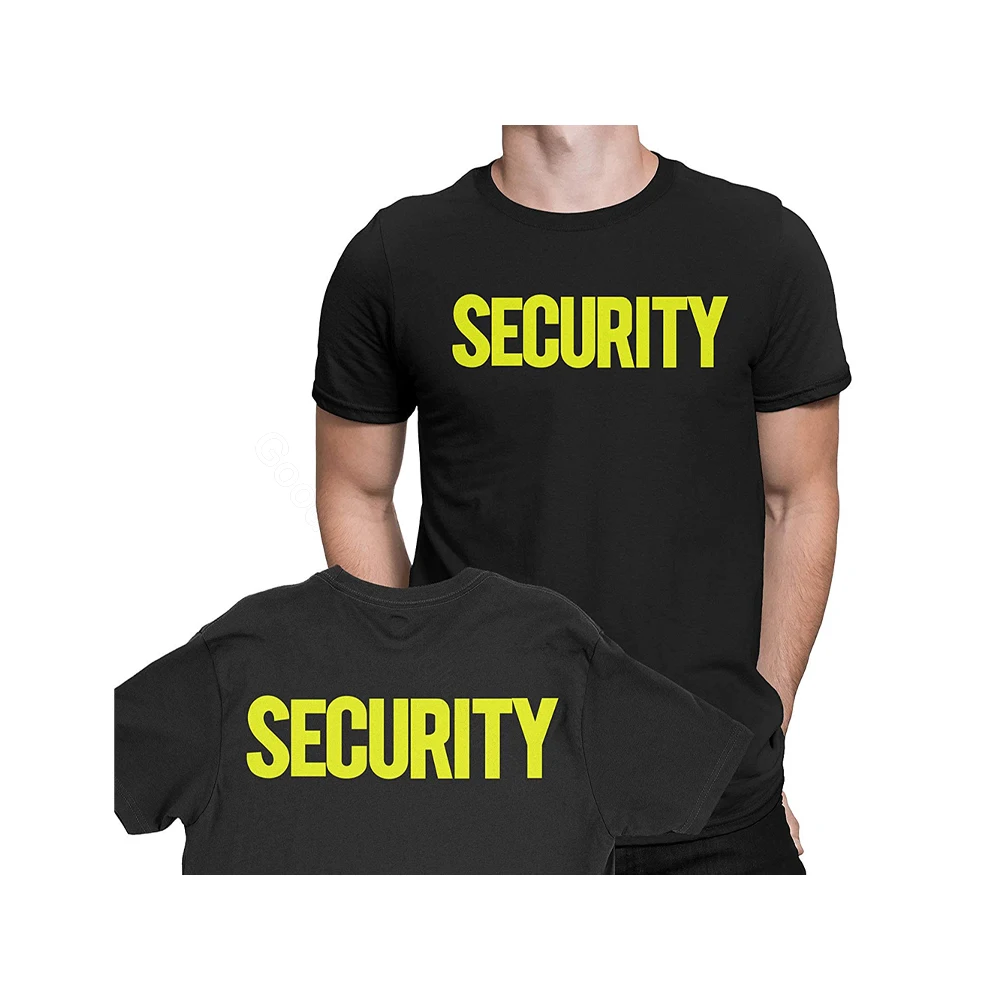 Security Officer Uniforms Tactical O-neck And Polo Shirt - Buy Tactical ...