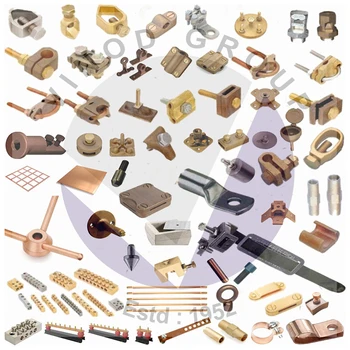 Staaf Om Aarding & Aarding Kabel Klem Range Elektrische En Klemmen ...