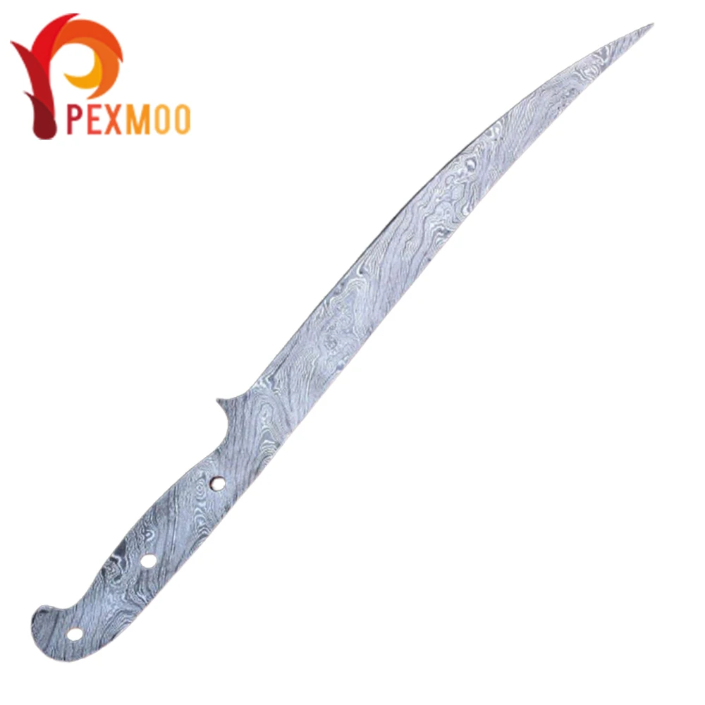 Handmade Damascus Steel Fillet Knife Kitchen Chef Home Professional ...