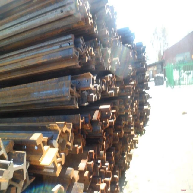 Rail R50 - R65 Scrap Used Rail Scrap R50 R65/bulk Hms 1&2 Used Rail ...