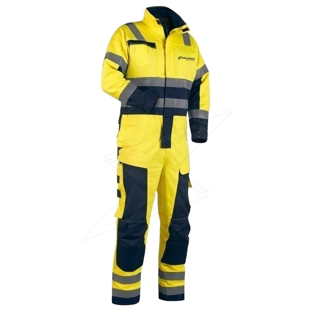 Worker Wear Coverall - Safety & Comfort in Every Stitch