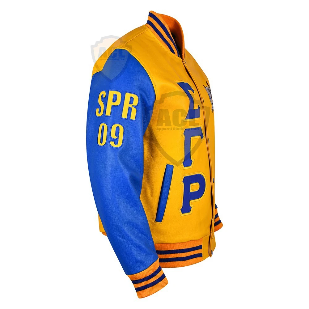 Custom Greek Letterman Jackets for Fraternity or Sorority