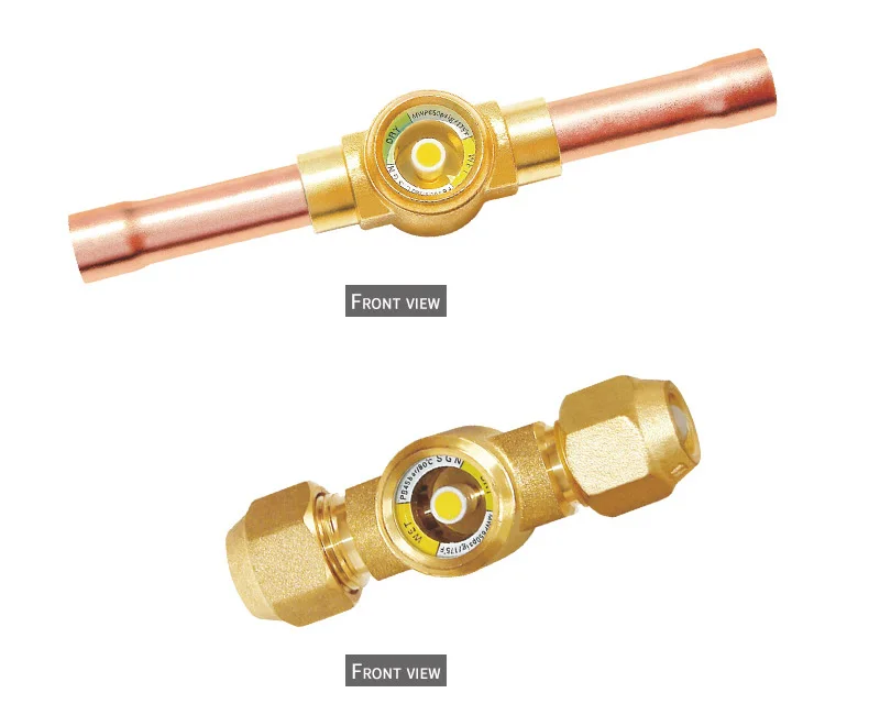 High Pressure Moisture Liquid Indicator Sight Glass for Air Condition