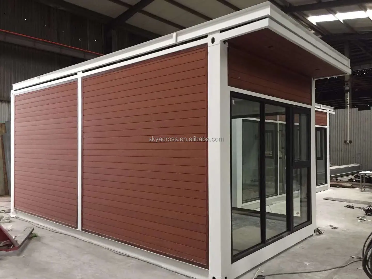 Luxury Fabricated Living Container House Portable House Prefabricated Homes Wood House - Buy ...