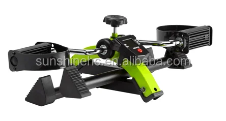 Medical Easy Cycle Deluxe Folding Pedal Electronic Display Pedal ...