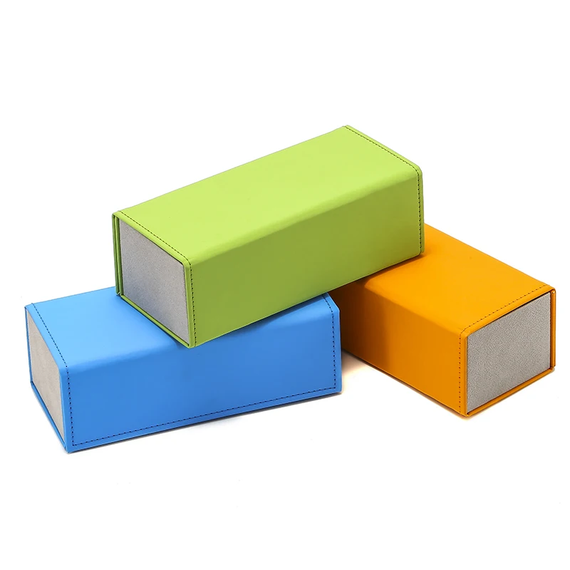 Lmamba Velvet Folding Eyeglasses Case Fashion Hard Rectangle Eyewear ...