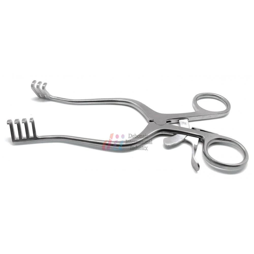 Weitlaner Retractor 7" Blunt 3x4 Prong Surgical Veterinary Stainless Steel Instruments - Buy ...
