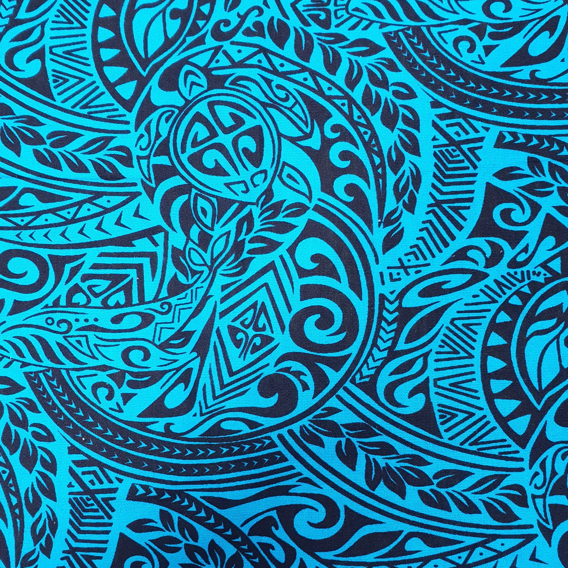 Wholesale Polynesian Print Tattoo Design Fabric Collection