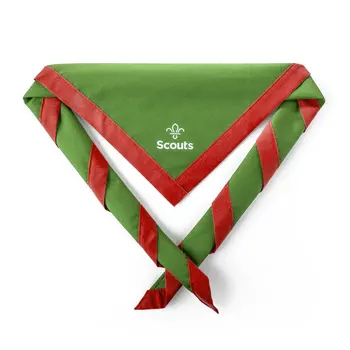 Promotional Custom Embroidered Neckwear Cub Scout Neckerchief - Buy Cub ...