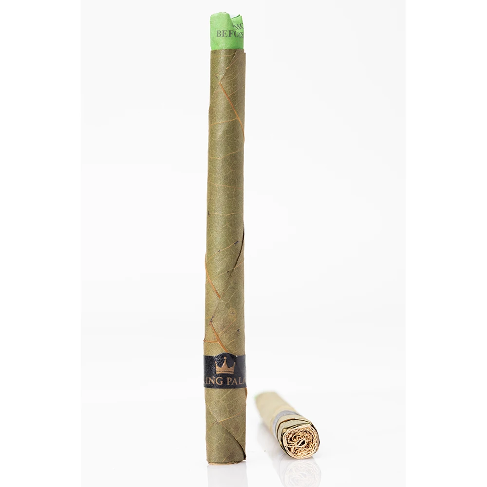 King Palm Slim Palm Rolls Natural 1.5 Grams Natural Pre Roll Palm Leafs ...