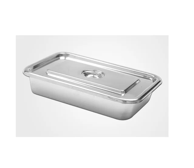 Stainless Steel Dressing Tray for Surgical Instruments