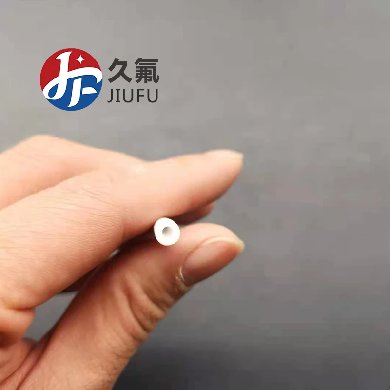 Expanded PTFE Tubing - Microporous, Air-Permeable, ISO 9001 Certified