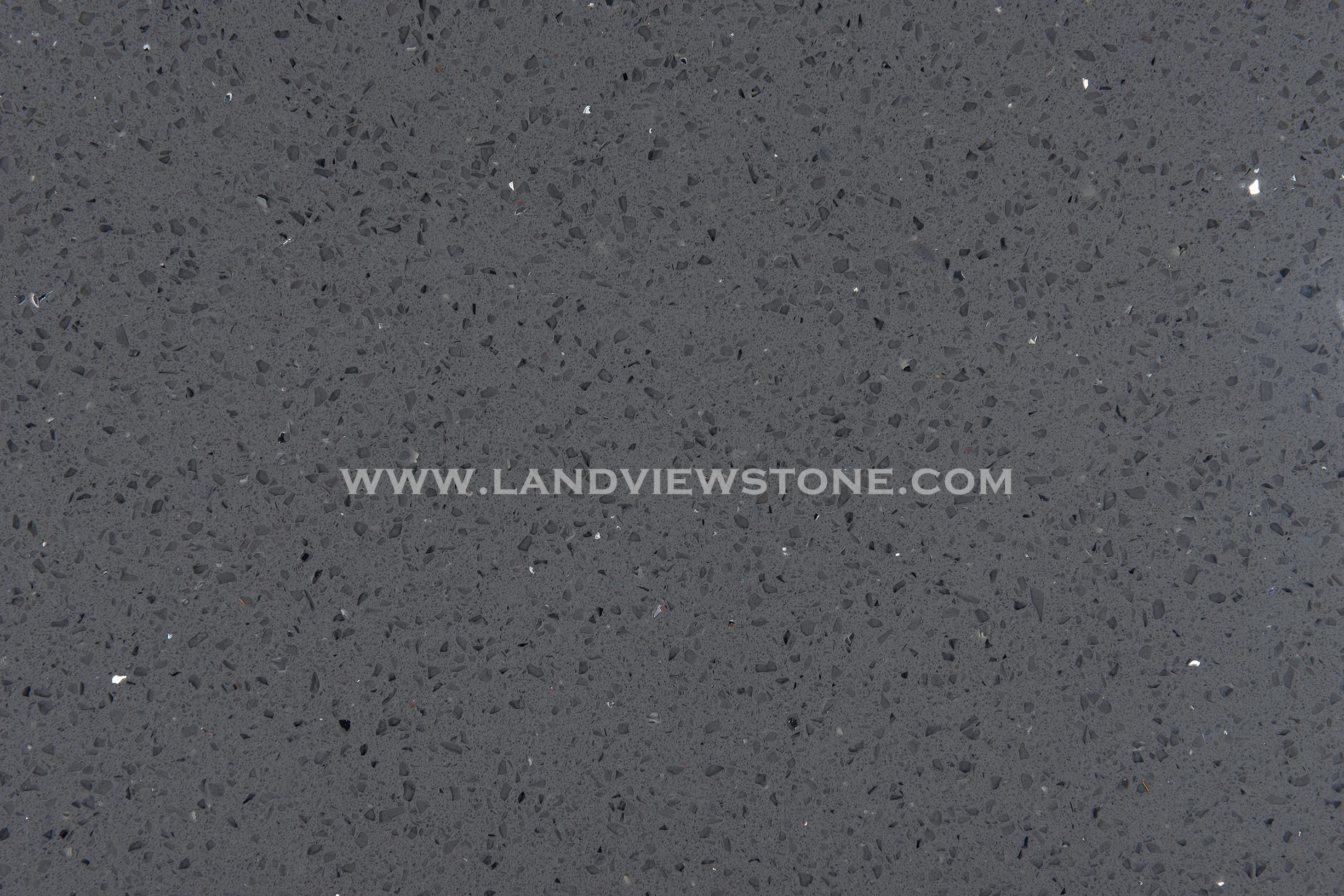 Shop Crystal Grey Quartz - Sparkling Grey Artificial Stone