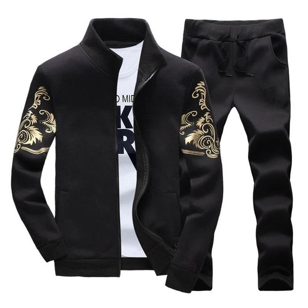 Fashion Design Autumn Men Tracksuits Long Sleeve Sports Suits Stylish ...