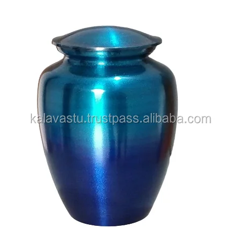 Decorative Metal Cremation Urns For Funeral Burial Columbarium Or ...