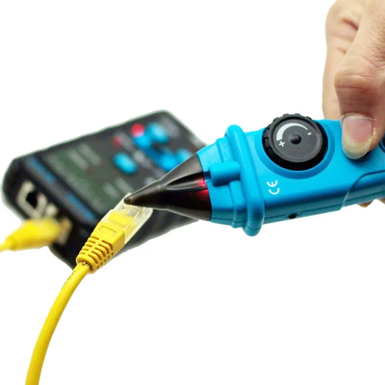 Fwt01 Handheld Network Tester Lan Ethernet Wire Tracker Finder Meter ...