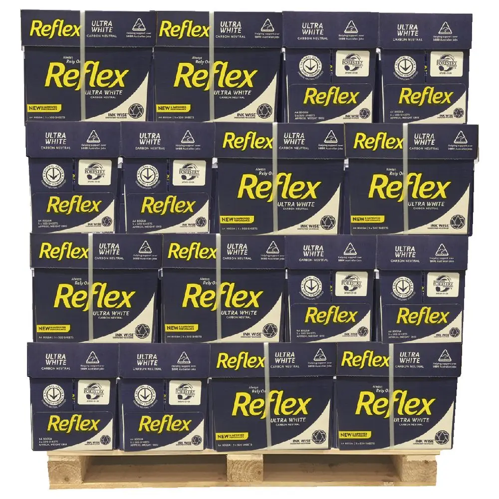 Reflex Ultra White A3 A4 Paper 80gsm | Reflex Copy Paper For Sale - Buy ...