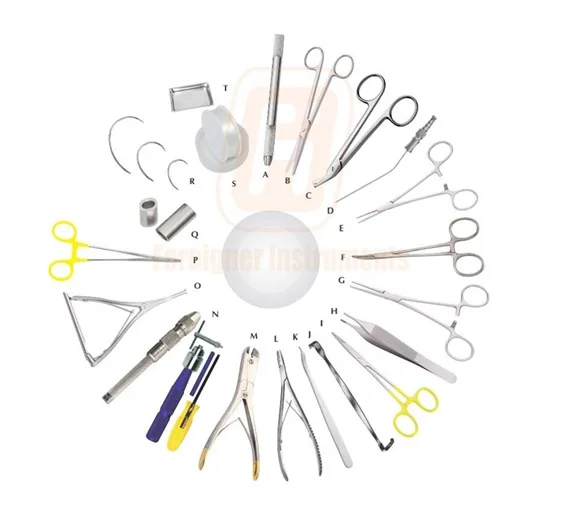 Veterinary Cruciate Ligament Packs Cruciate Surgery Packs Set German ...