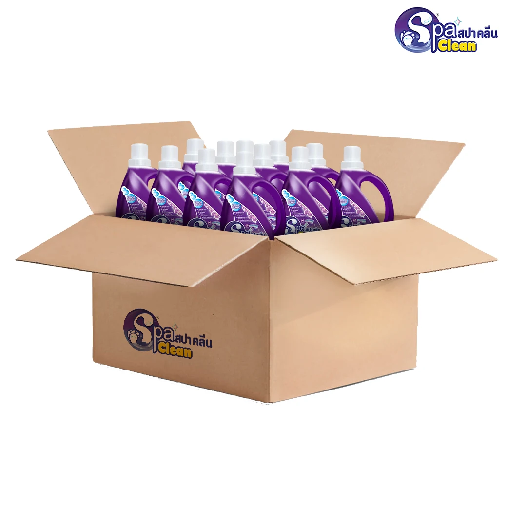 1200ml Disposable Spa Floor Cleaner - Deep Cleaning Detergent