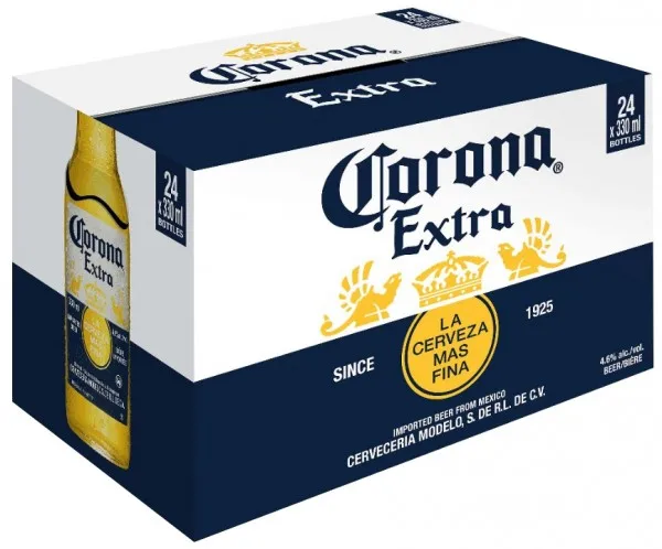 Corona Extra Lager 18 Pk De 355ml,Canettes/en Vrac,Bouteilles De Bière ...