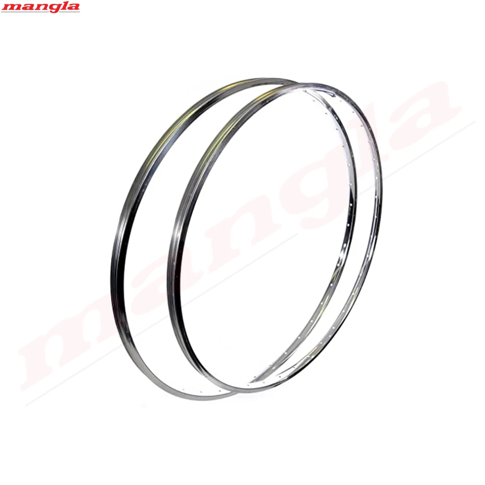 Heavy Duty Light Weight Steel Bicycle Rims 26 Inch 24 Holes Bicycle ...