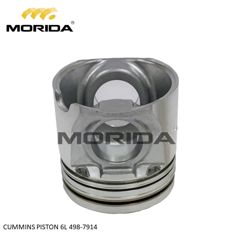 6l 498-7914 Piston For Cummins - Buy 'machinery Repair Shopsenergy ...