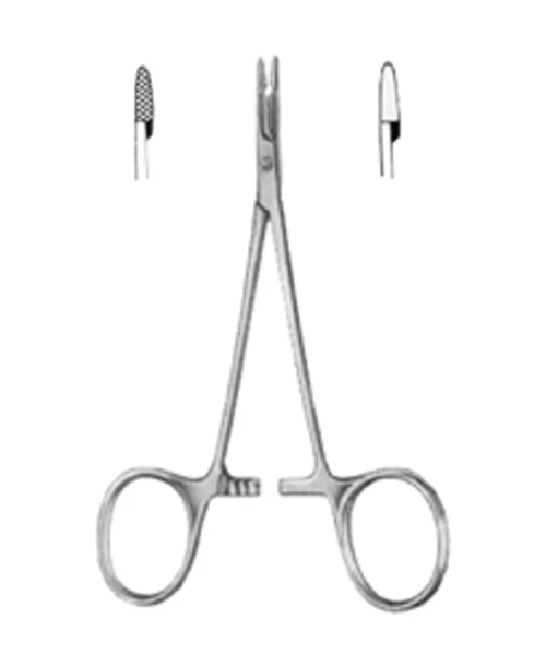 Portaagujas Baby Olsen Hegar Sj Inserto De Carburo De Tungsteno Portaagujas Tc De La Mejor ...