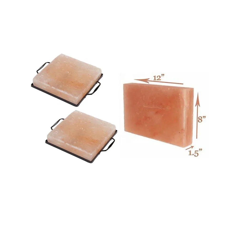 Himalayan Salt Cooking Slab & Slab Holder-sian Enterprises - Buy ...