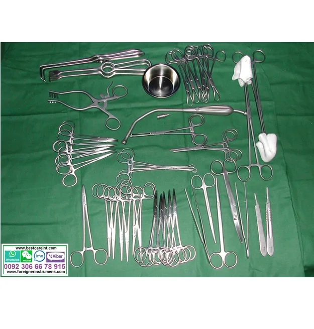 主要的基本设置基本大手术集 - Buy 大手术仪器基本大手术套件大手术集,重大手术器械包外科大手术集,器械包普通外科手术 Product on ...