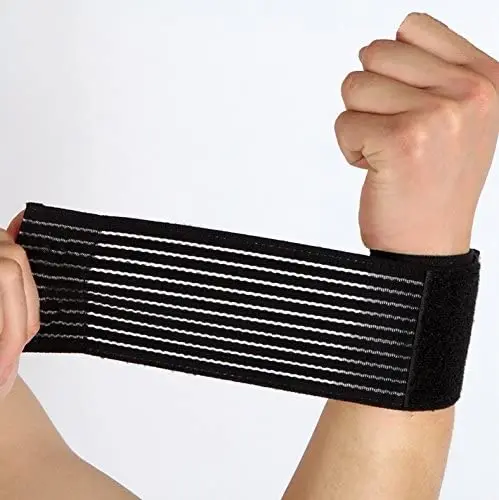 2023 Professional High Quality Strength Wrist Wraps Body Building Gym ...